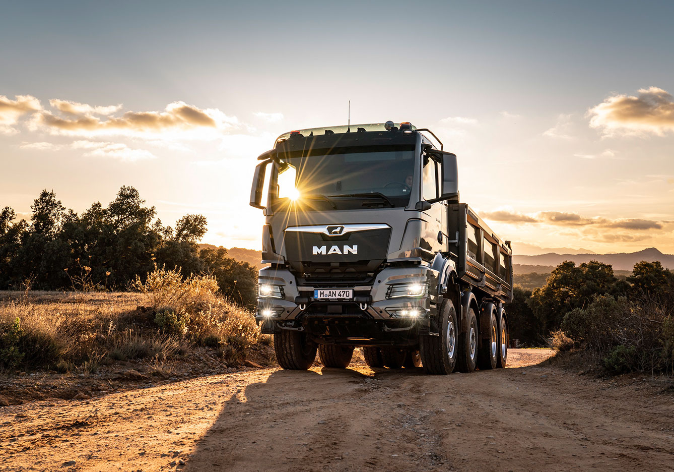 MAN Truck & Bus prezintă modelele din noua generație dezvoltate special ...